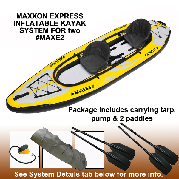 maxxon express inflatable kayak Archives - Class5Kayaks
