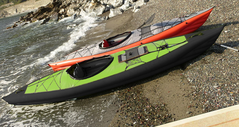 Sneak Preview: New 13.5 ft Swing EX Inflatable Kayak from Innova ...