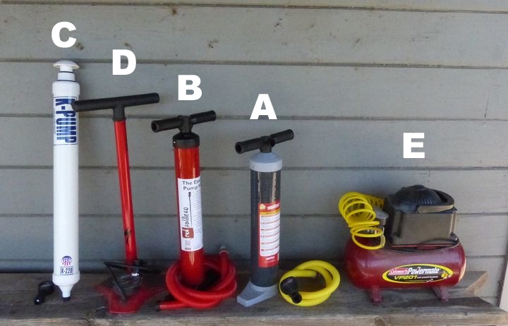 Guide: Choosing a Pump for your High-Pressure Inflatable SUP Paddle ...