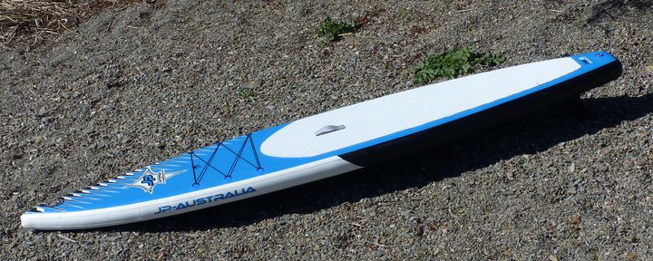 Product Review: JP-Australia CruisAir 12’0″ Inflatable SUP Paddle Board ...