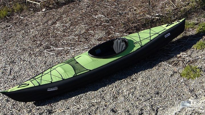 Product Review: New Innova Swing EX 13.5 ft Inflatable Touring Kayak ...