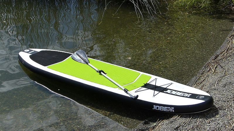 Product Review: Jobe SUP Aero 11-6 Inflatable Paddle Board System ...