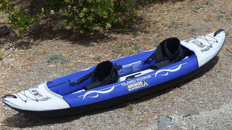 Product Review: Island Voyage 2 Inflatable Kayak from Advanced Elements ...