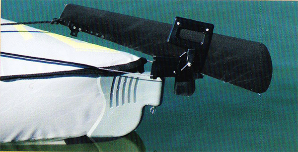 Sneak Preview: AdvancedTrak Kayak Rudder Kit from Advanced Elements ...