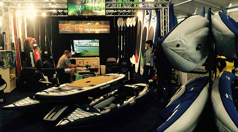 AquaGlide 2016 Inflatable Kayak & Paddle Board Product Line - Class5Kayaks