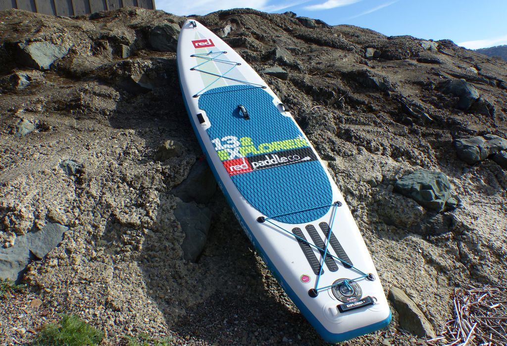 Product Review: 2016 Red Paddle Co Explorer Plus 13’2″ Inflatable SUP ...