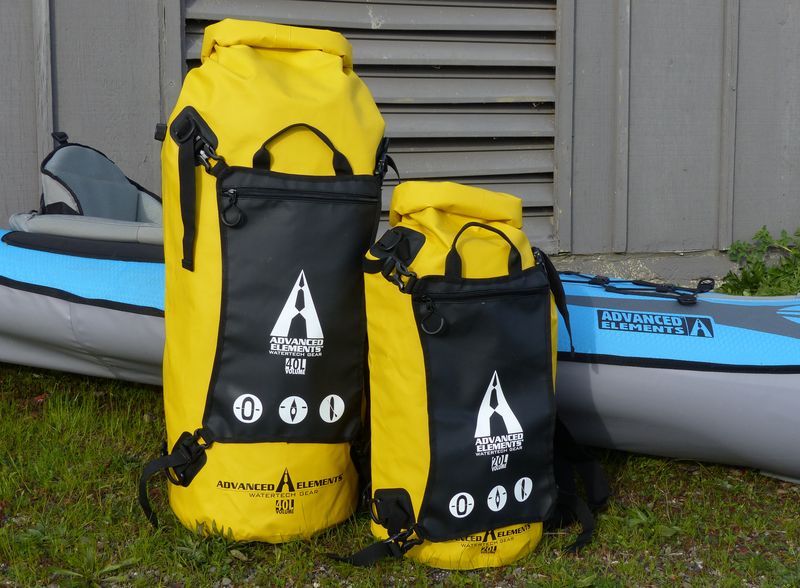 Product Review: Advanced Elements StashPak RollTop Dry Bags – 20L & 40L ...