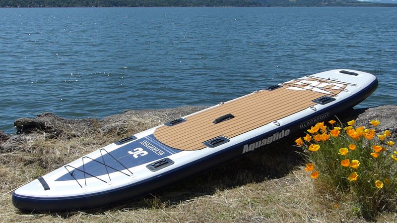 Product Review: AquaGlide Blackfoot Angler 11’0″ Inflatable Standup ...