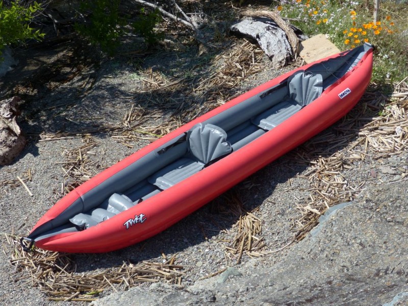 Product Review: New Innova Twist II LN Inflatable Tandem Kayak ...