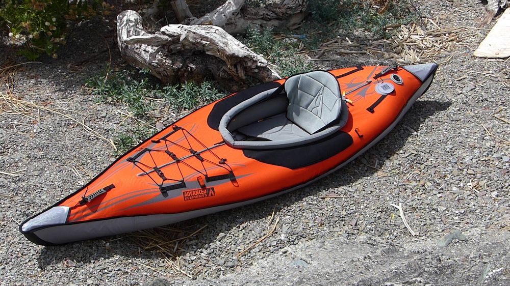 Product Review: Updated AE1012 AdvancedFrame Inflatable Kayak from ...