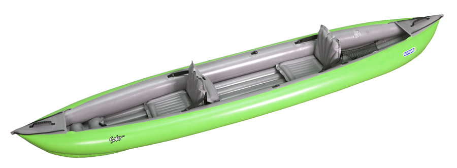 Sneak Preview: New Innova Solar 410C Inflatable Kayak for 2+ paddlers ...