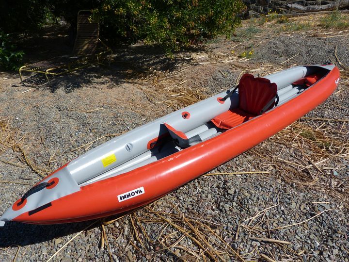 Save $250 on Innova Sunny Inflatable Kayak for 1-2 Paddlers - Class5Kayaks