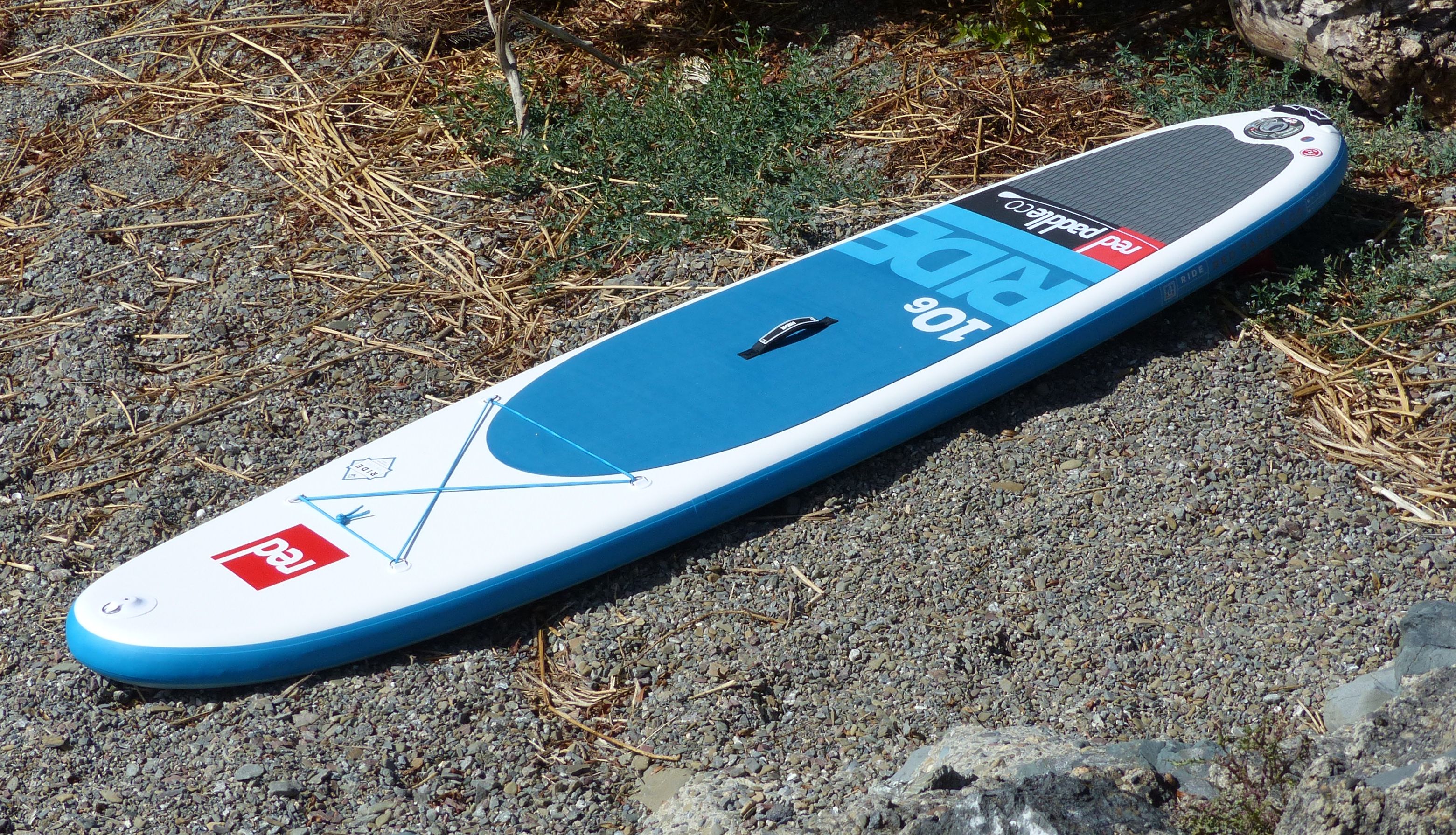 Product Review: 2017 Red Paddle Co Ride 10’6″ Inflatable SUP with MSL ...