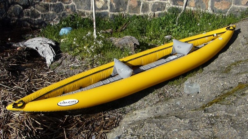 Product Review: Aire Tributary Sawtooth Inflatable Tandem Kayak ...