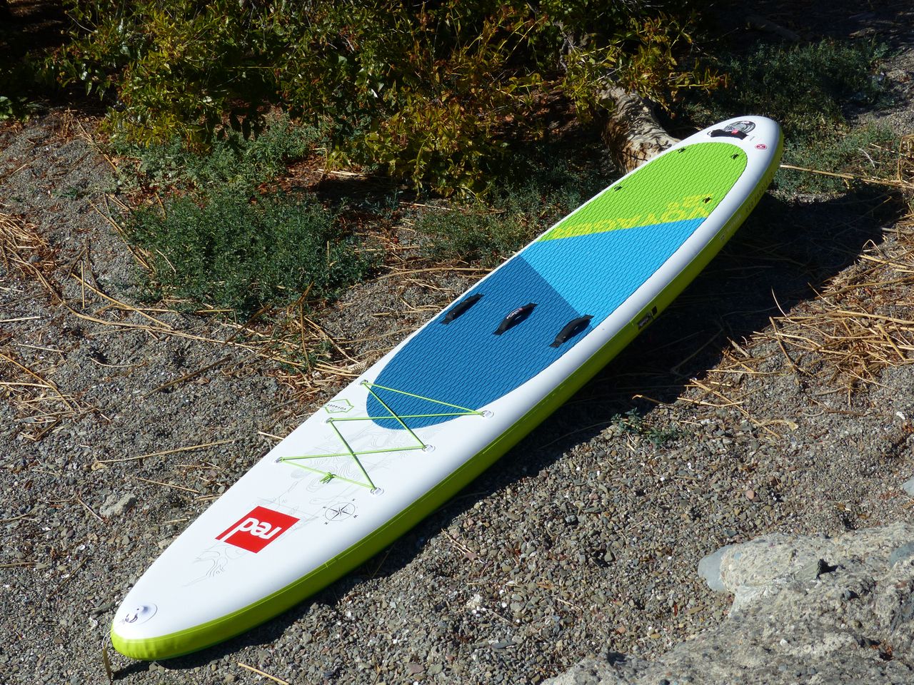 Product Review: New 2018 Red Paddle Co Voyager 12’6″ Inflatable SUP ...
