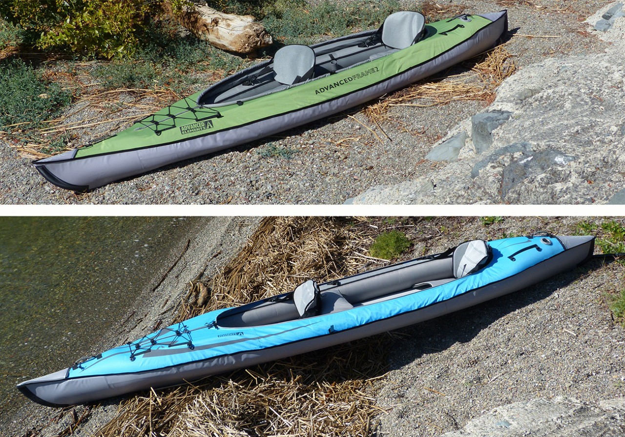 Advanced Elements: AdvancedFrame 2 versus Convertible Inflatable Kayaks ...