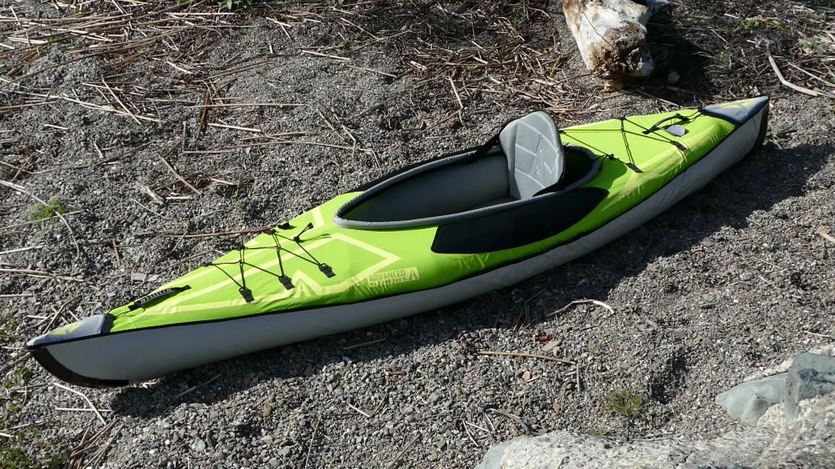 Product Review: New AdvancedFrame Ultralite 17.5lb Inflatable Kayak ...