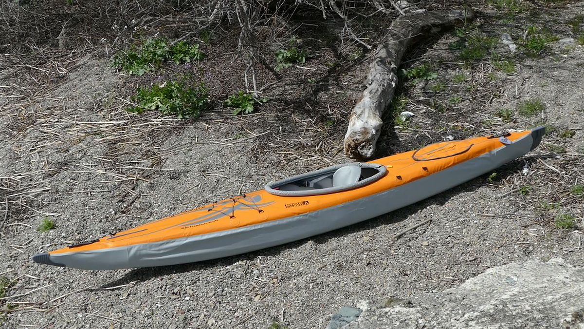 Product Review: New AirFusion EVO Dropstitch Inflatable Kayak from ...