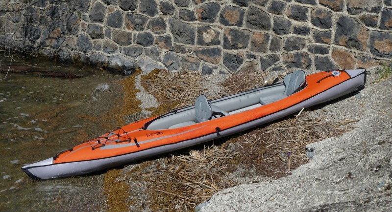 Product Review: New Convertible Elite High Pressure Inflatable Kayak ...
