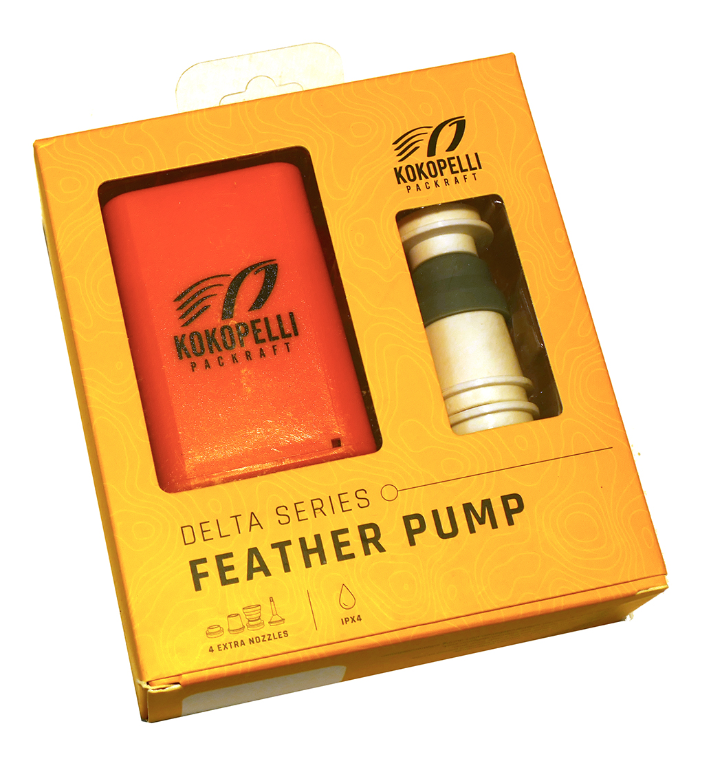 Kokopelli 12V Feather Pump Named “Product of the Year” - Class5Kayaks