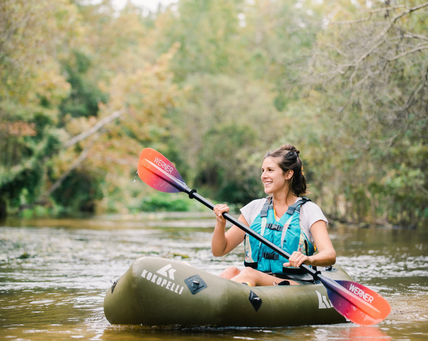 Rugged New Kokopelli XPD Inflatable Packraft - Class5Kayaks