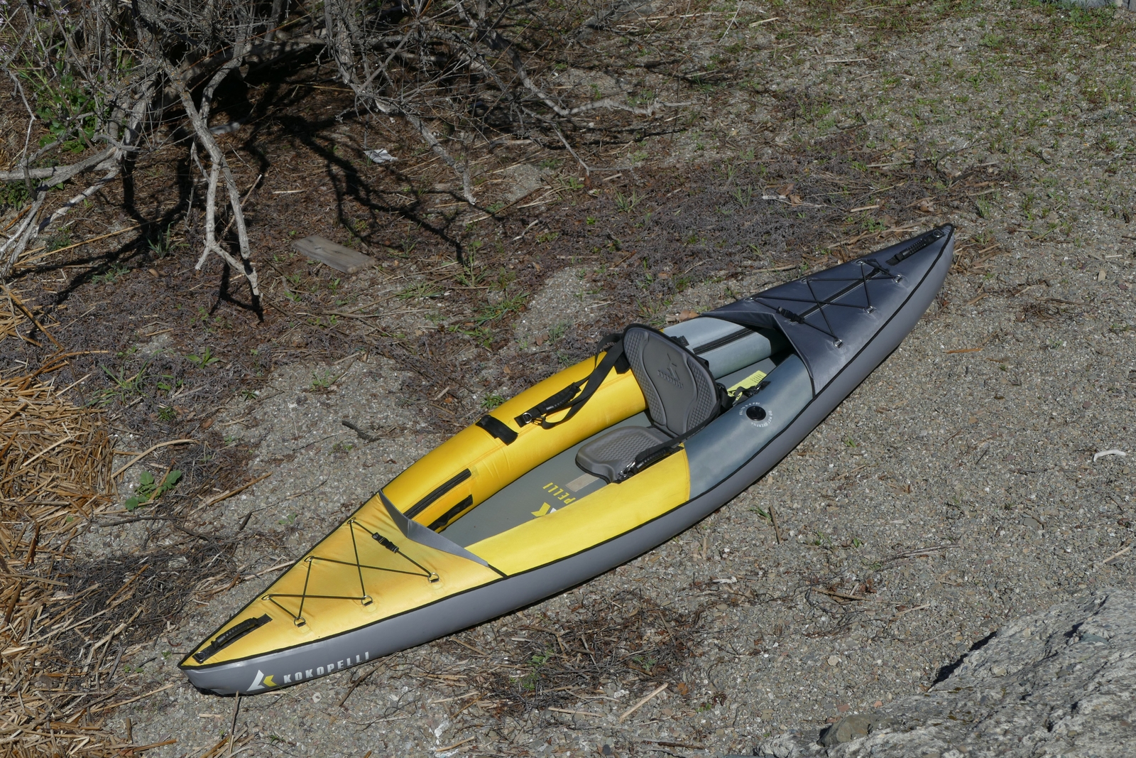 Sneak Preview: Moki and Moki-Lite 6PSI Inflatable Kayaks from Kokopelli ...