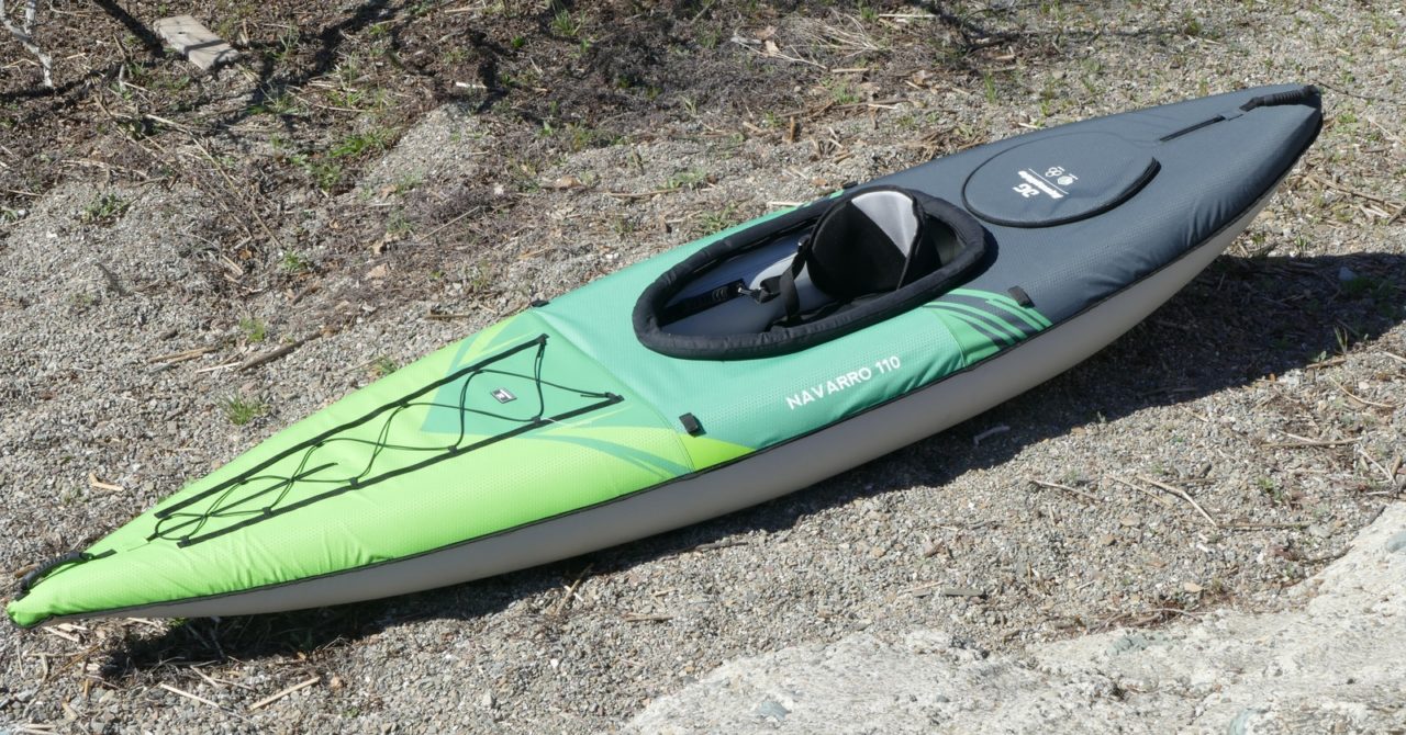 Product Review: Navarro 110 Inflatable Kayak from AquaGlide - Class5Kayaks