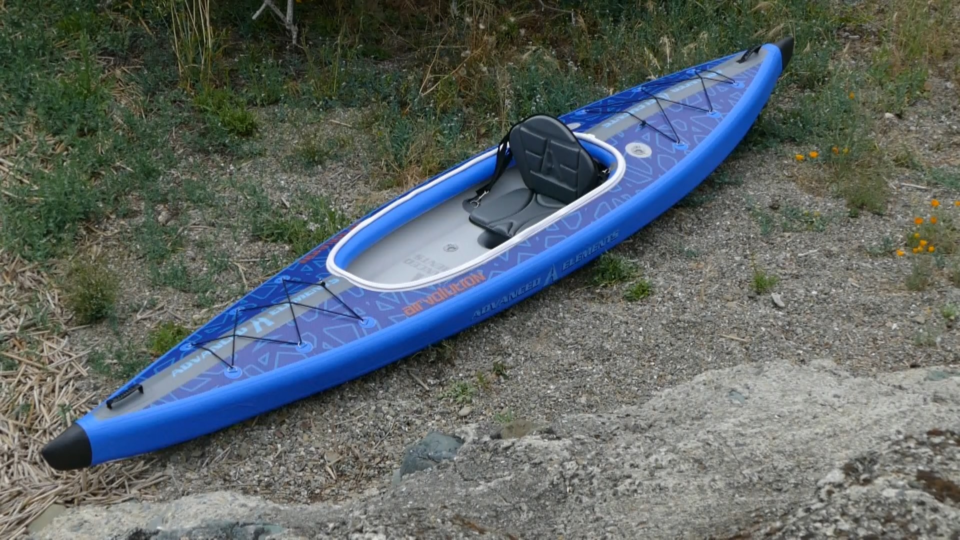 Sneak Preview – New 12 PSI AirVolution Dropstitch Inflatable Kayak from ...