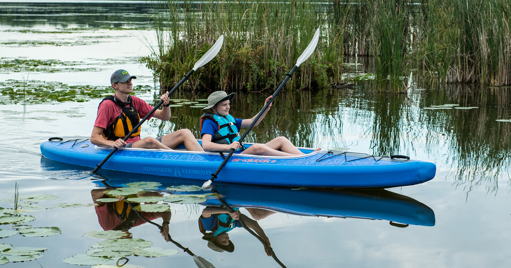 Advanced Elements AirVolution Dropstitch Kayaks for 2021 – What’s New ...