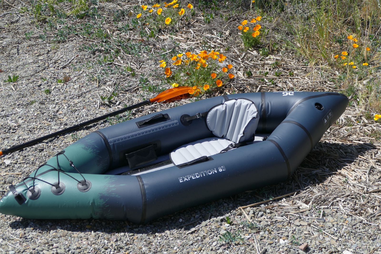 Product Review: Aquaglide Backwoods Expedition 85 Inflatable Packable ...