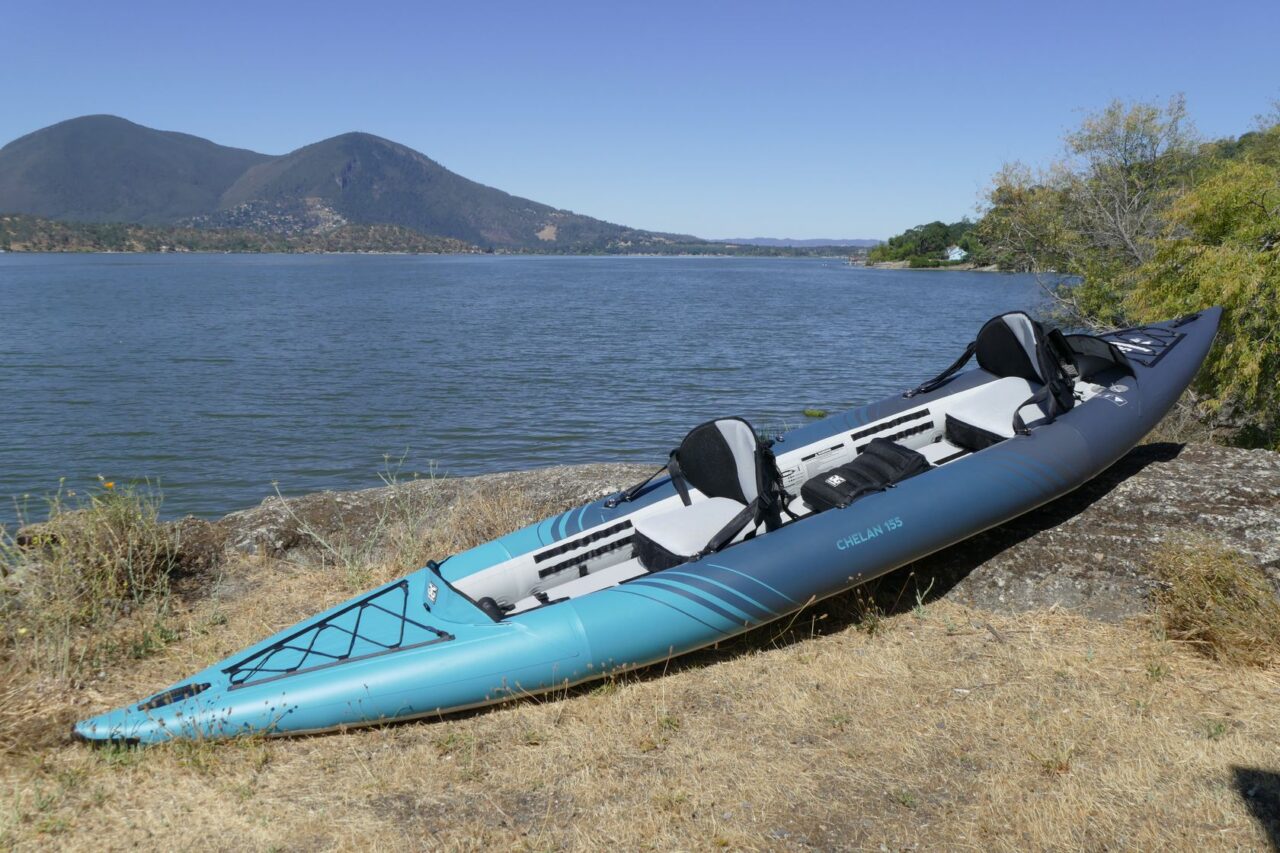 Product Review: Aquaglide Chelan 155 HB XL Inflatable Kayak for 2 ...